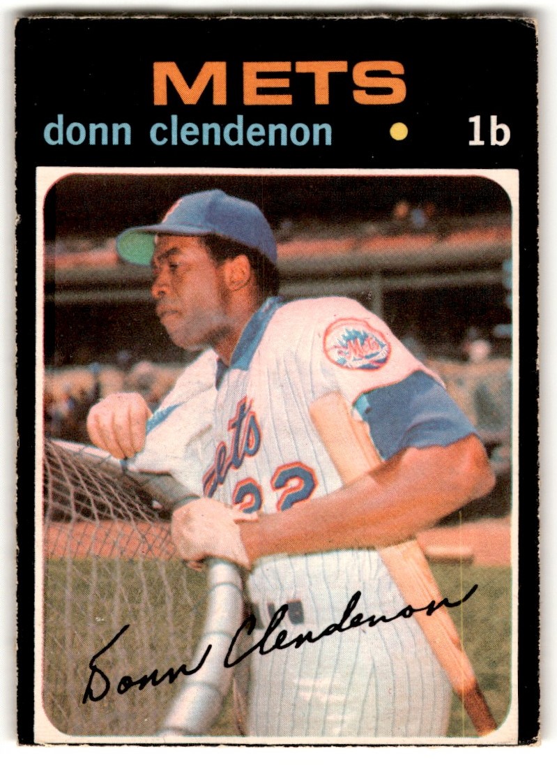 1971 O-Pee-Chee Donn Clendenon #115 on Kronozio
