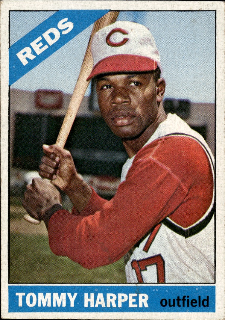 1966 Topps Tommy Harper #214 on Kronozio