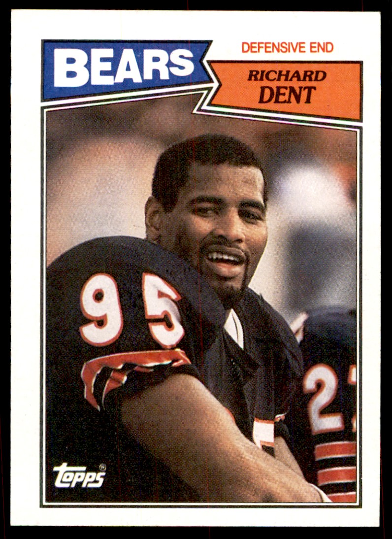 1987 Topps Richard Dent #56 on Kronozio