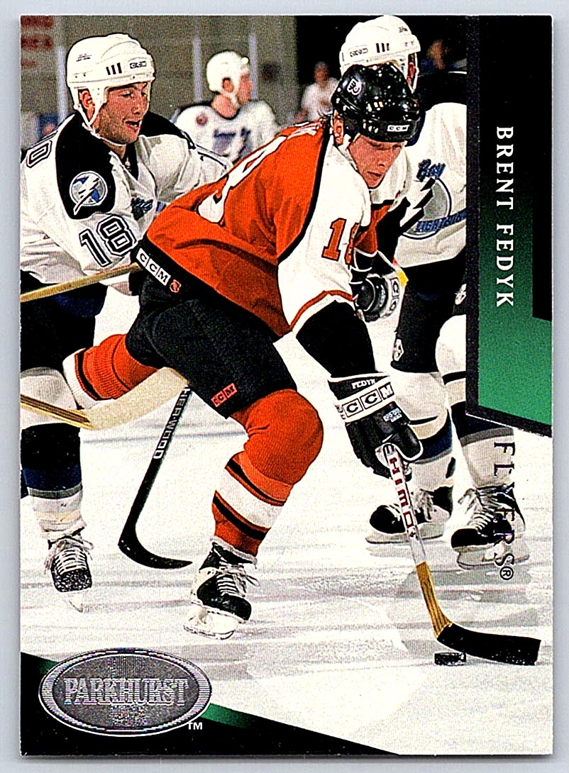 1993-94 Parkhurst Brent Fedyk #148 on Kronozio
