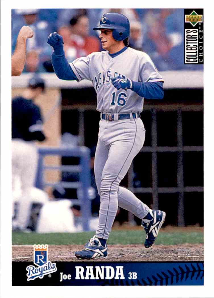1997 Upper Deck Collector's Choice Joe Randa #133 on Kronozio