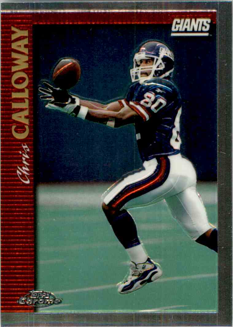1997 Topps Chrome Chris Calloway #16 on Kronozio