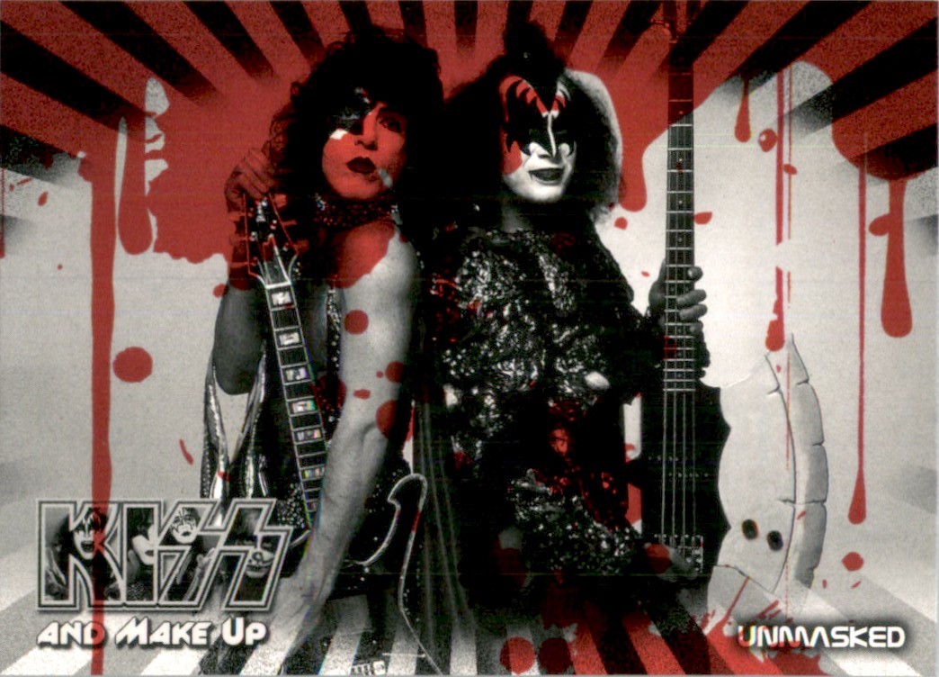 2009 KISS Ikons Blood-Spitting Unmasked #30 on Kronozio