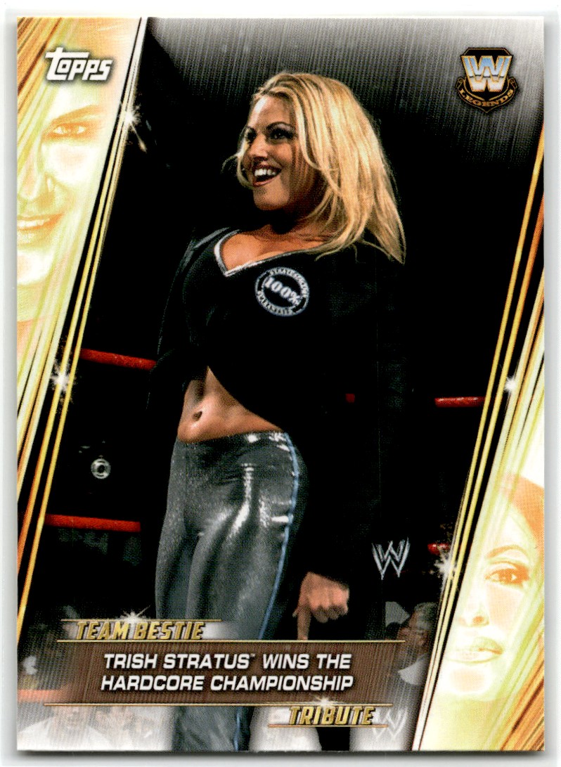 2019 2019 WWE Women's Division Team Bestie Tribute Trish Stratus wins ...