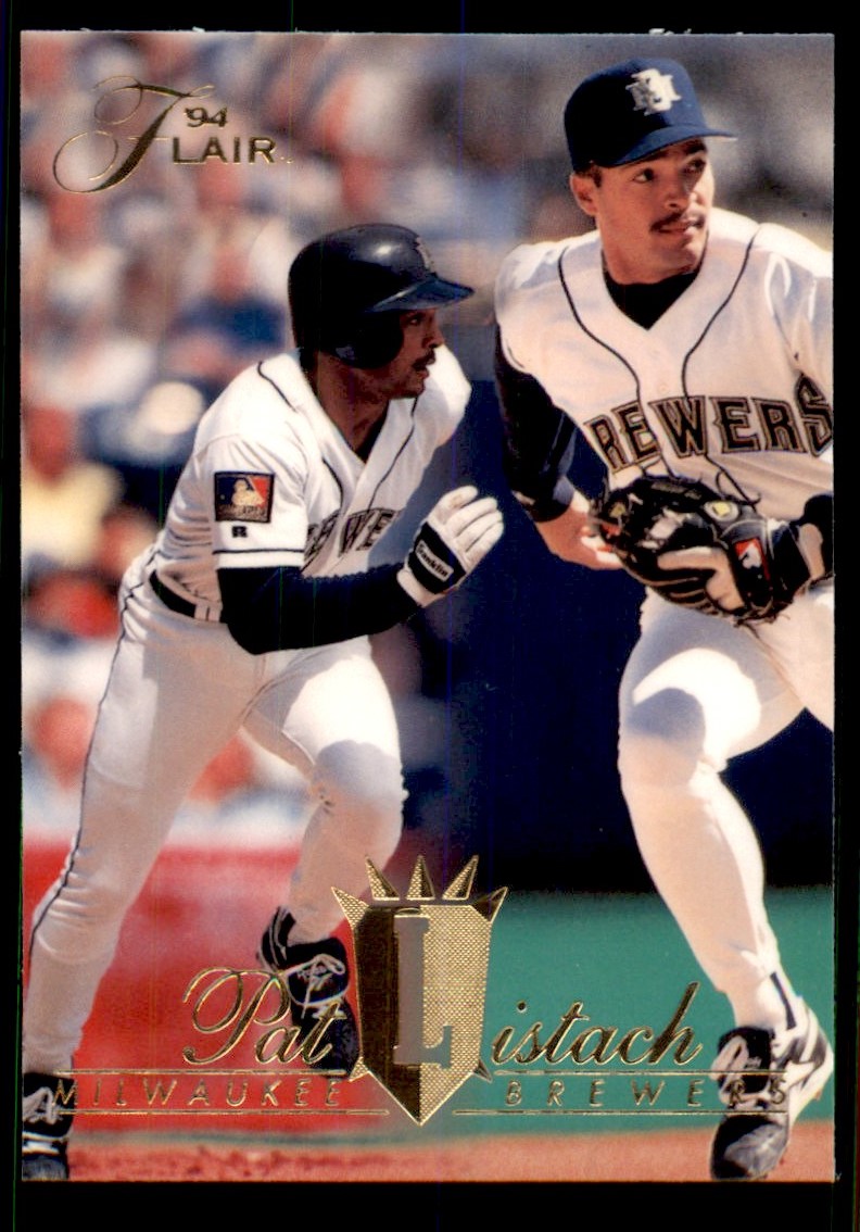 1994 Flair Pat Listach #305 on Kronozio