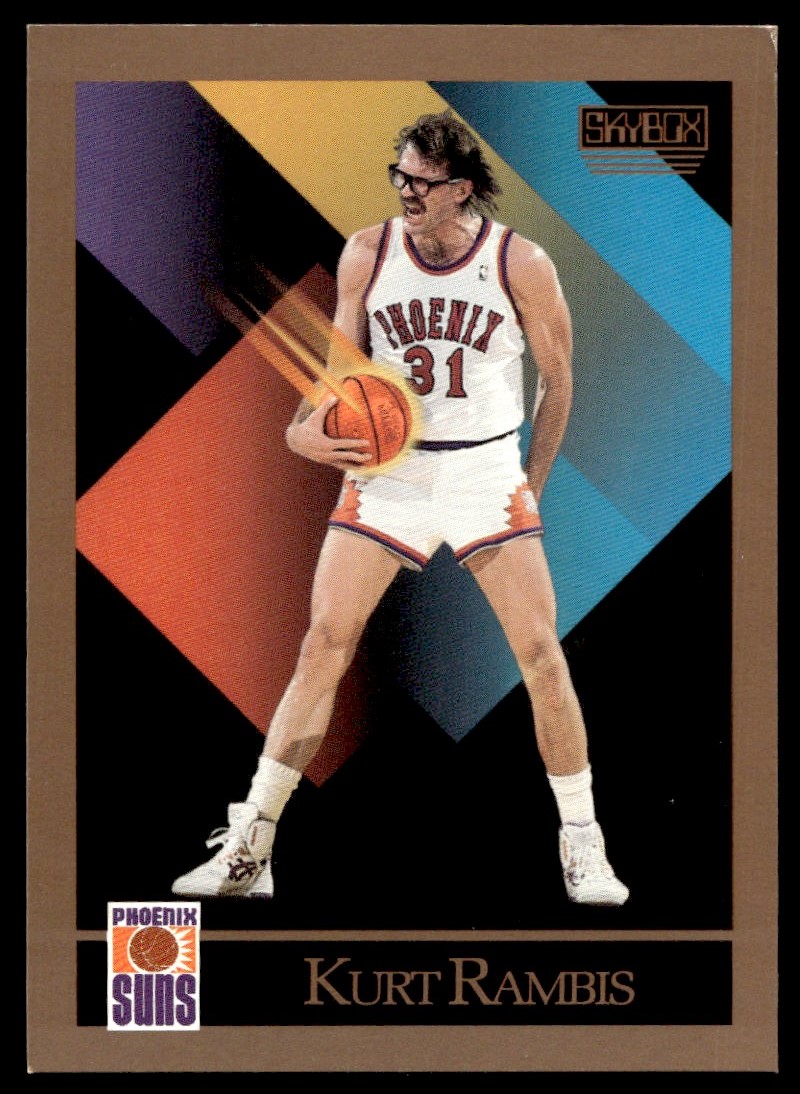 1990-91 SkyBox Kurt Rambis #229 on Kronozio