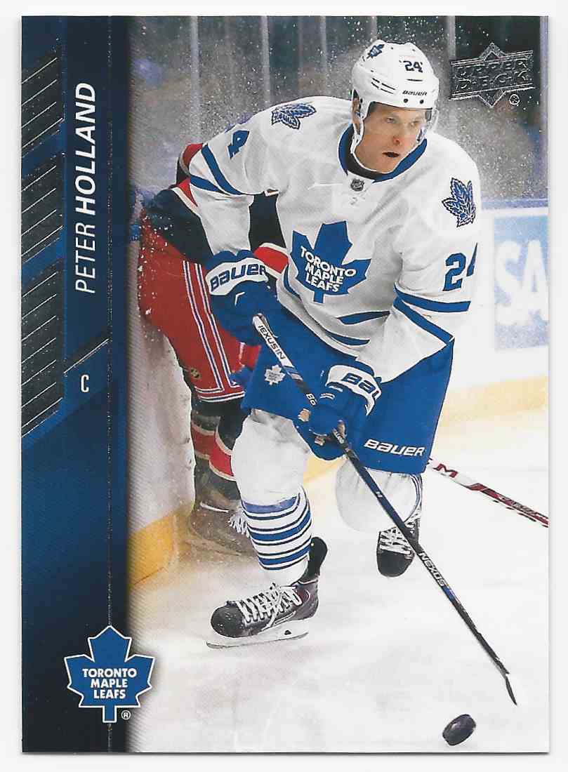 2015-16 Upper Deck Peter Holland #423 on Kronozio