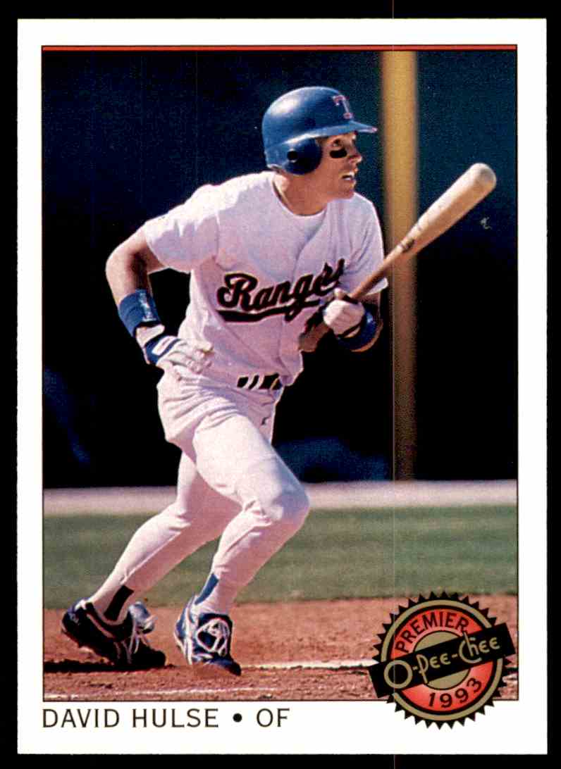 1993 Premier David Hulse #40 on Kronozio