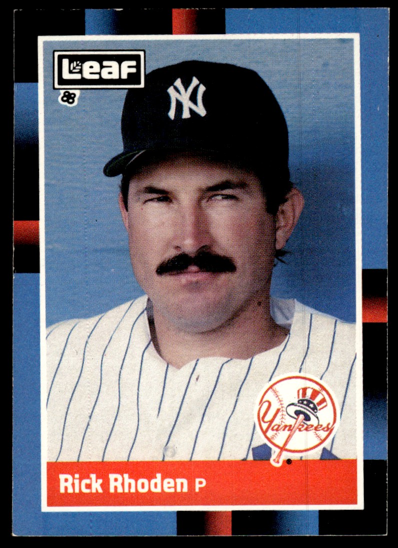 1988 Leaf Rick Rhoden #98 on Kronozio