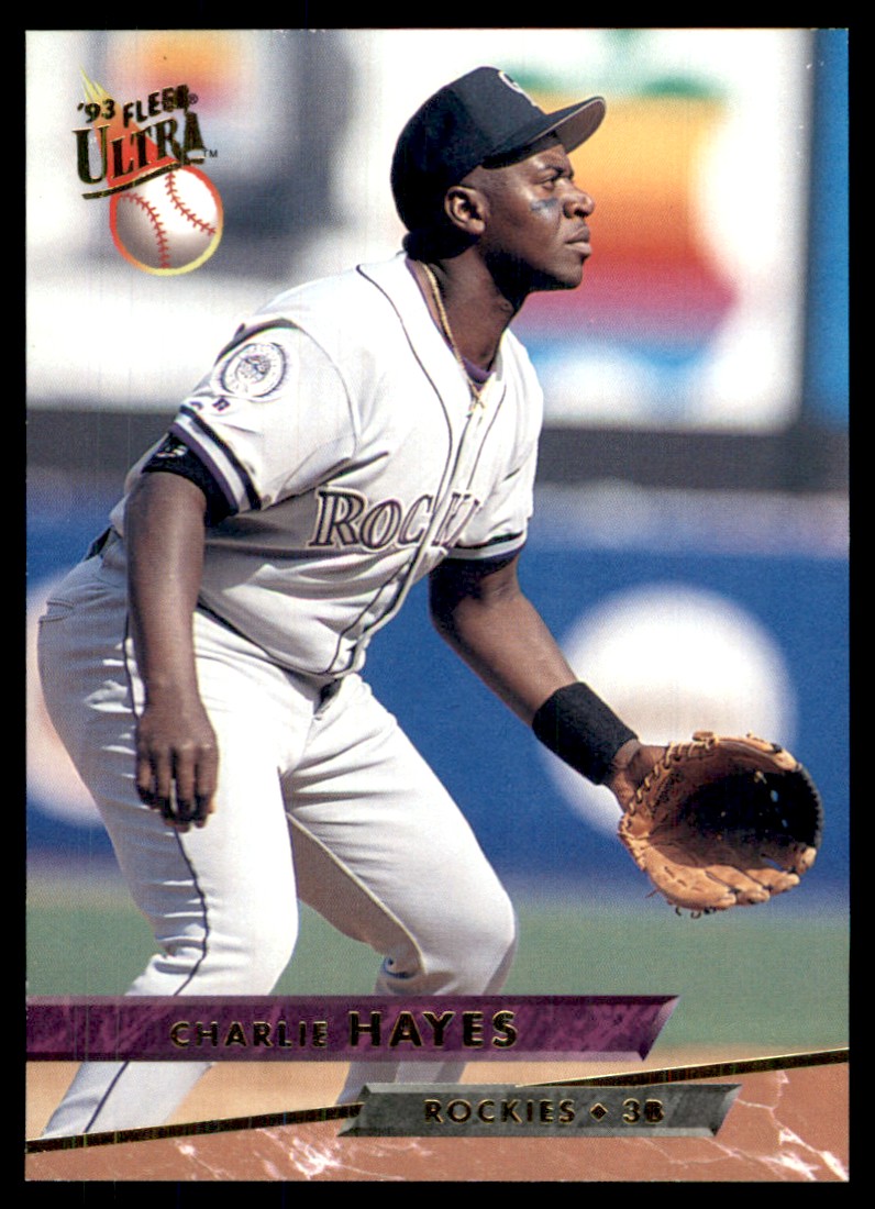 1993 Ultra Charlie Hayes #350 on Kronozio