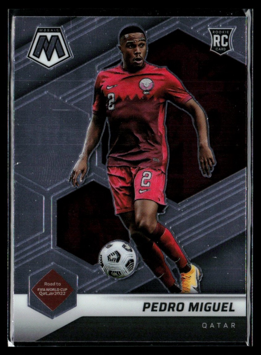 2021 Mosaic Road to Qatar World Cup Pedro Miguel #71 on Kronozio