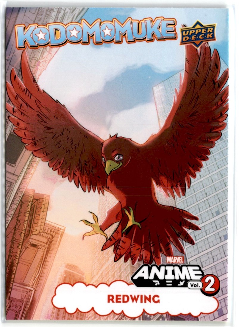 2023 UD Marvel Anime Vol. 2 Kodomomuke Redwing #K-4 on Kronozio