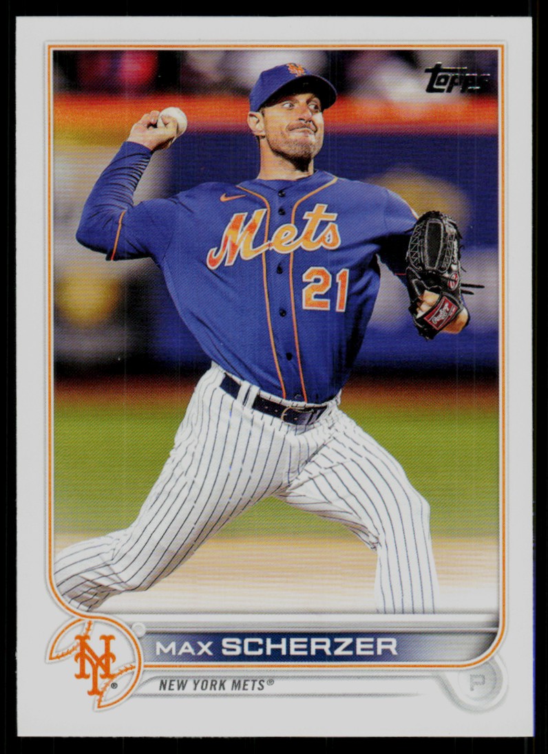 2022 Topps Update Max Scherzer #US1 on Kronozio