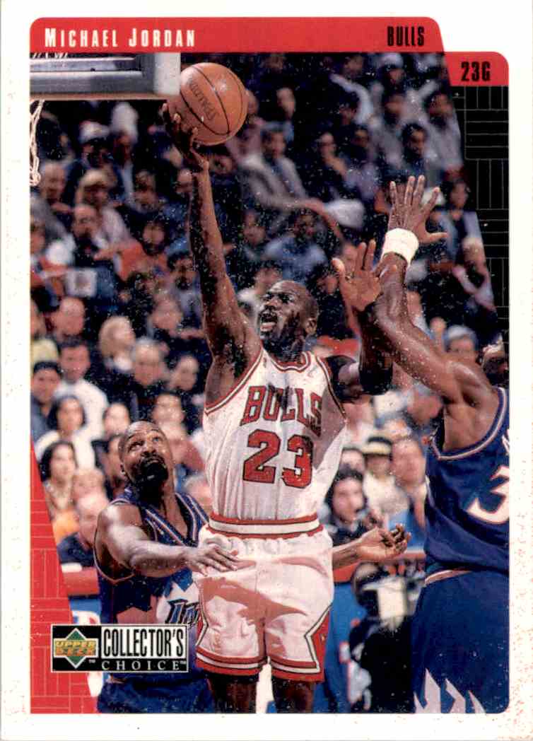 1997-98 Upper Deck Collectors Choice Michael Jordan #23 on Kronozio