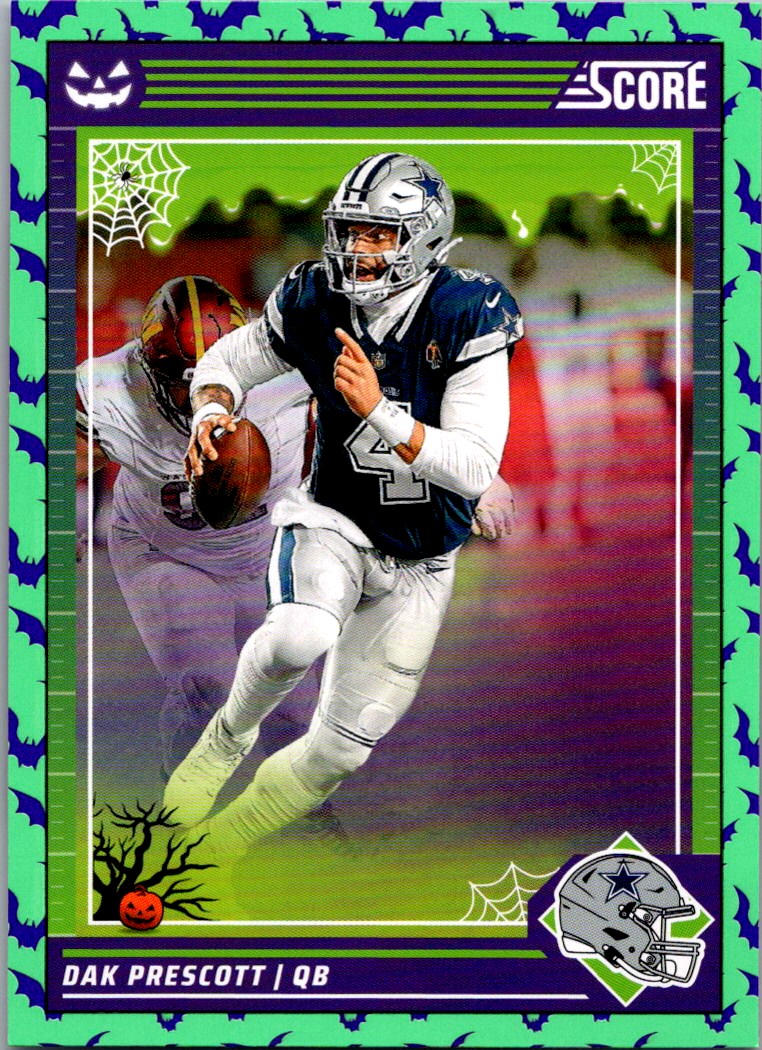 2024 Score Green Score-A-Treat Dak Prescott A #73 on Kronozio