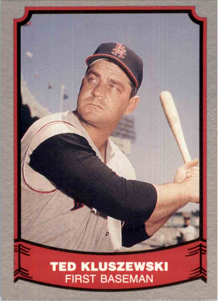 1988 - 1989 - Pacific Legends - Series 1 - Ted Kluszewski - #72 on Kronozio
