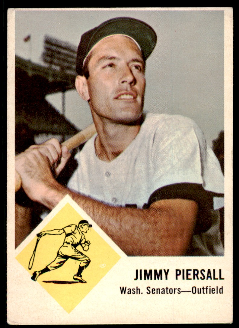1963 Fleer Jim Piersall #29 on Kronozio