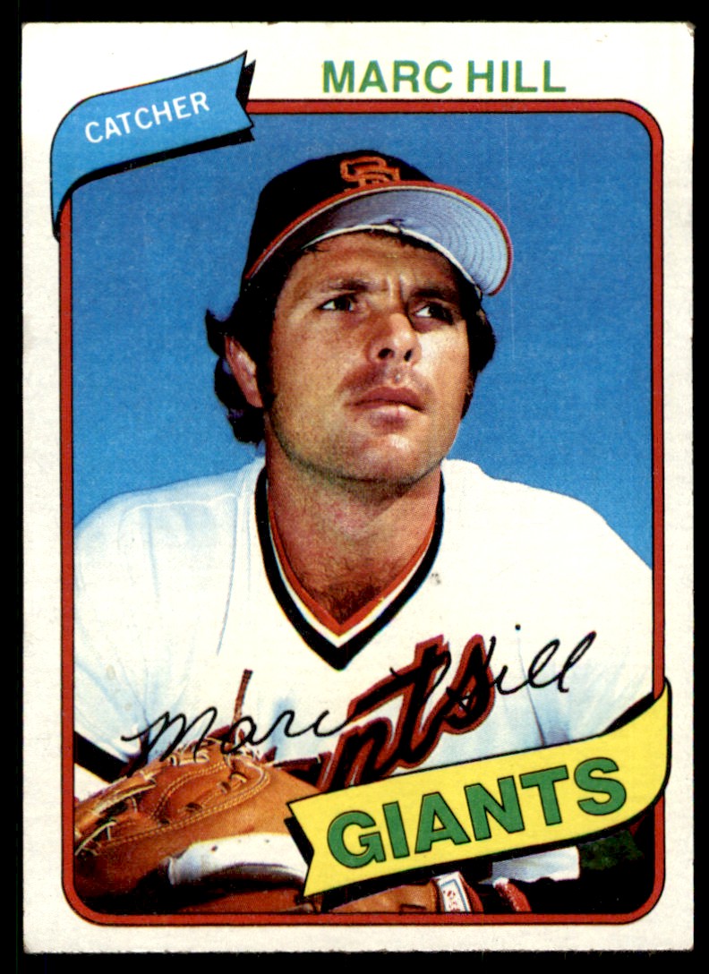 1980 Topps Marc Hill #236 on Kronozio