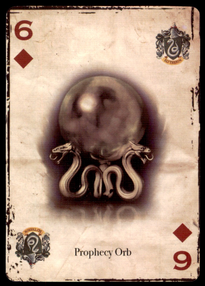 2015 Harry Potter Warner Bros. Hogwarts Castle Prophecy Orb #6 on Kronozio