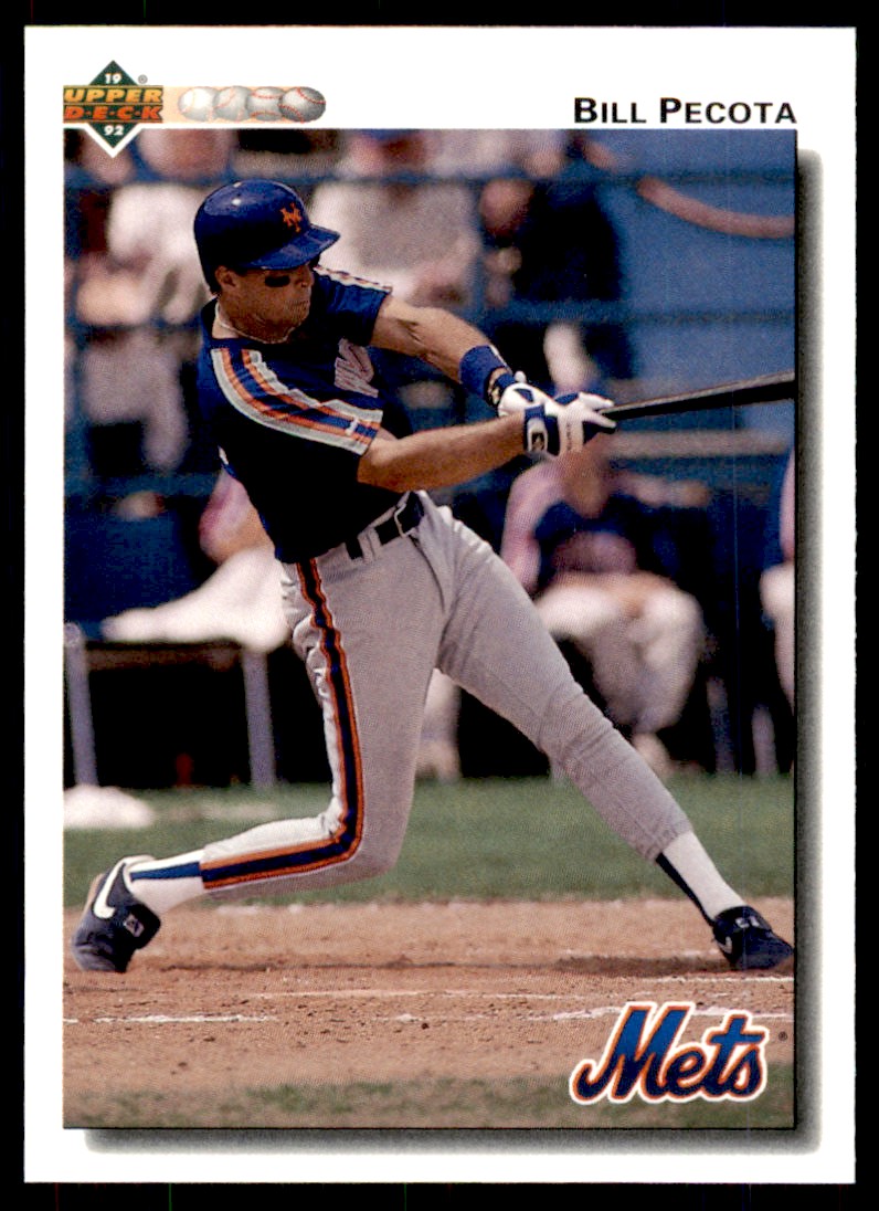 1992 Upper Deck Bill Pecota #793 on Kronozio