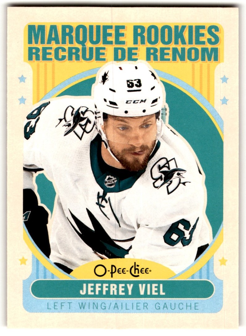 2021-22 O-Pee-Chee Retro Jeffrey Viel #637 on Kronozio