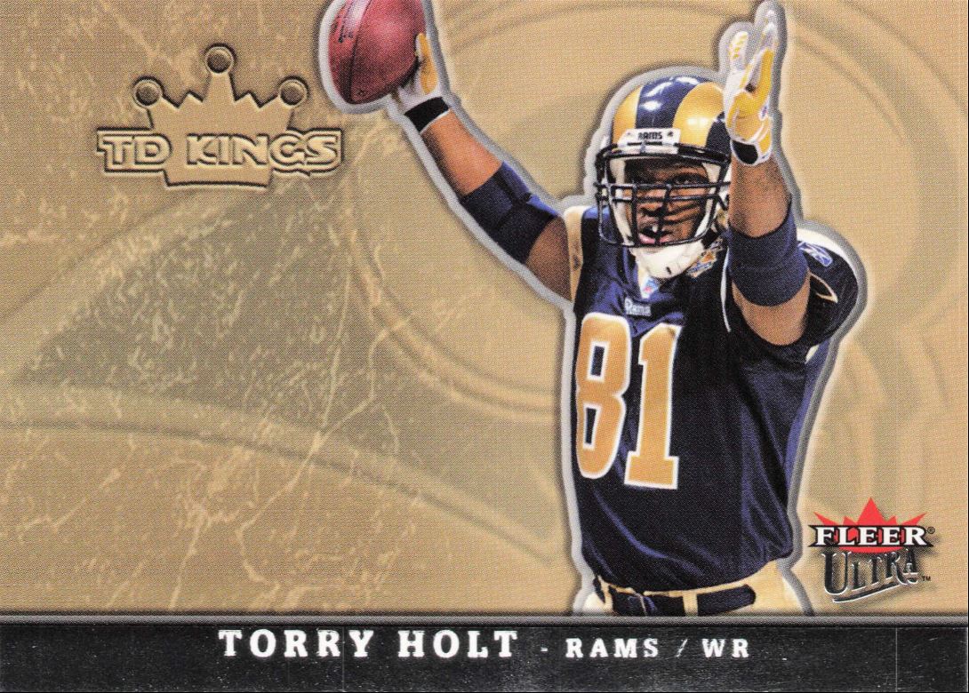 2005 Ultra TD Kings Torry Holt #5/TK on Kronozio
