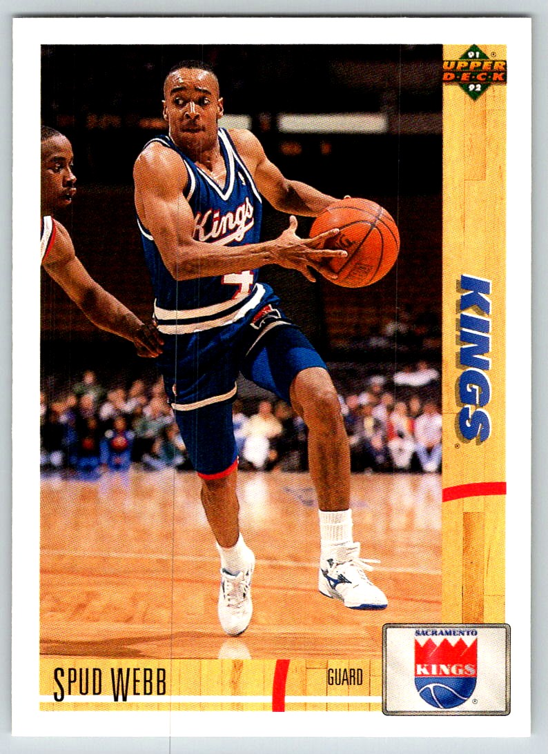 1992-93 Upper Deck NBA Spud Webb #419 on Kronozio