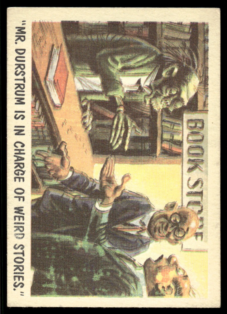 1959 Topps Bubbles You'll Die Laughing Card #40 #40 on Kronozio