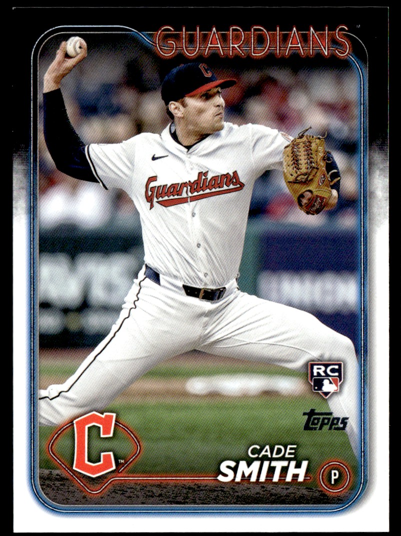 2024 Topps Update Cade Smith #US134 on Kronozio