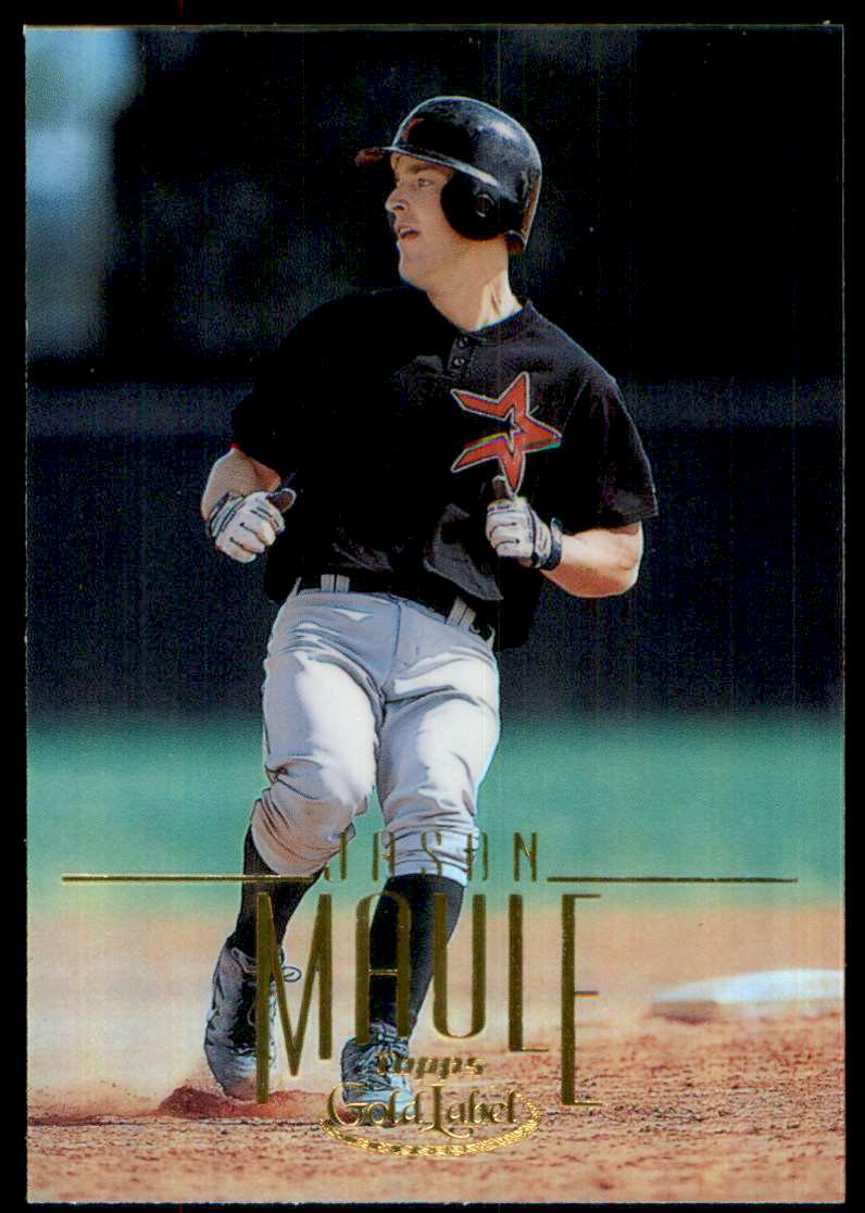 2002 Topps Gold Label Jason Maule RC #184 on Kronozio
