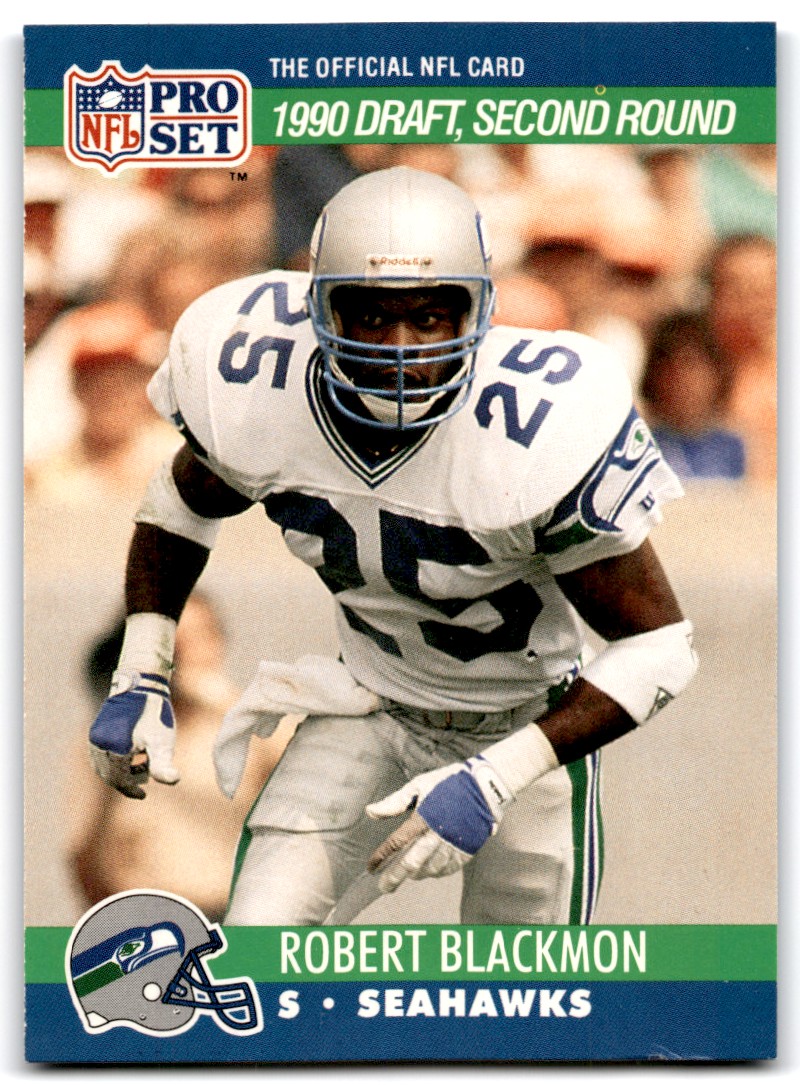 1990 Pro Set Robert Blackmon #703 on Kronozio