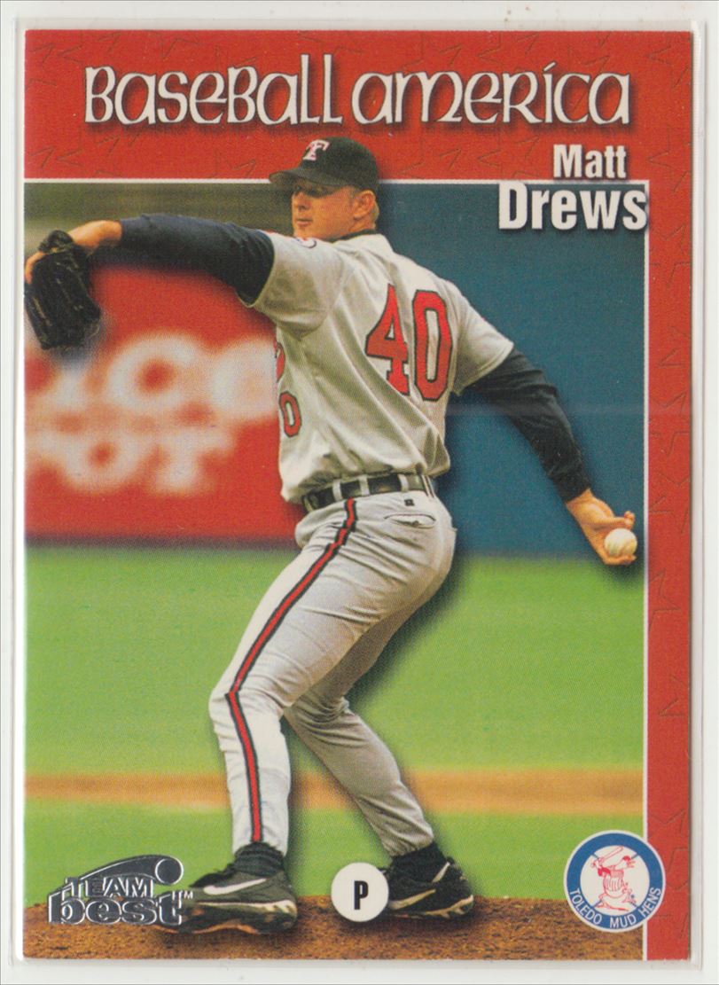 1999 Baseball America Silver Matt Drews #36 on Kronozio