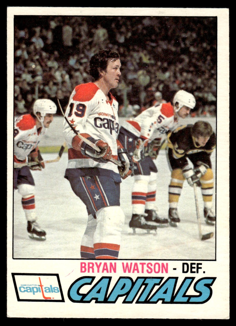 1977-78 O-Pee-Chee Bryan Watson #342 on Kronozio