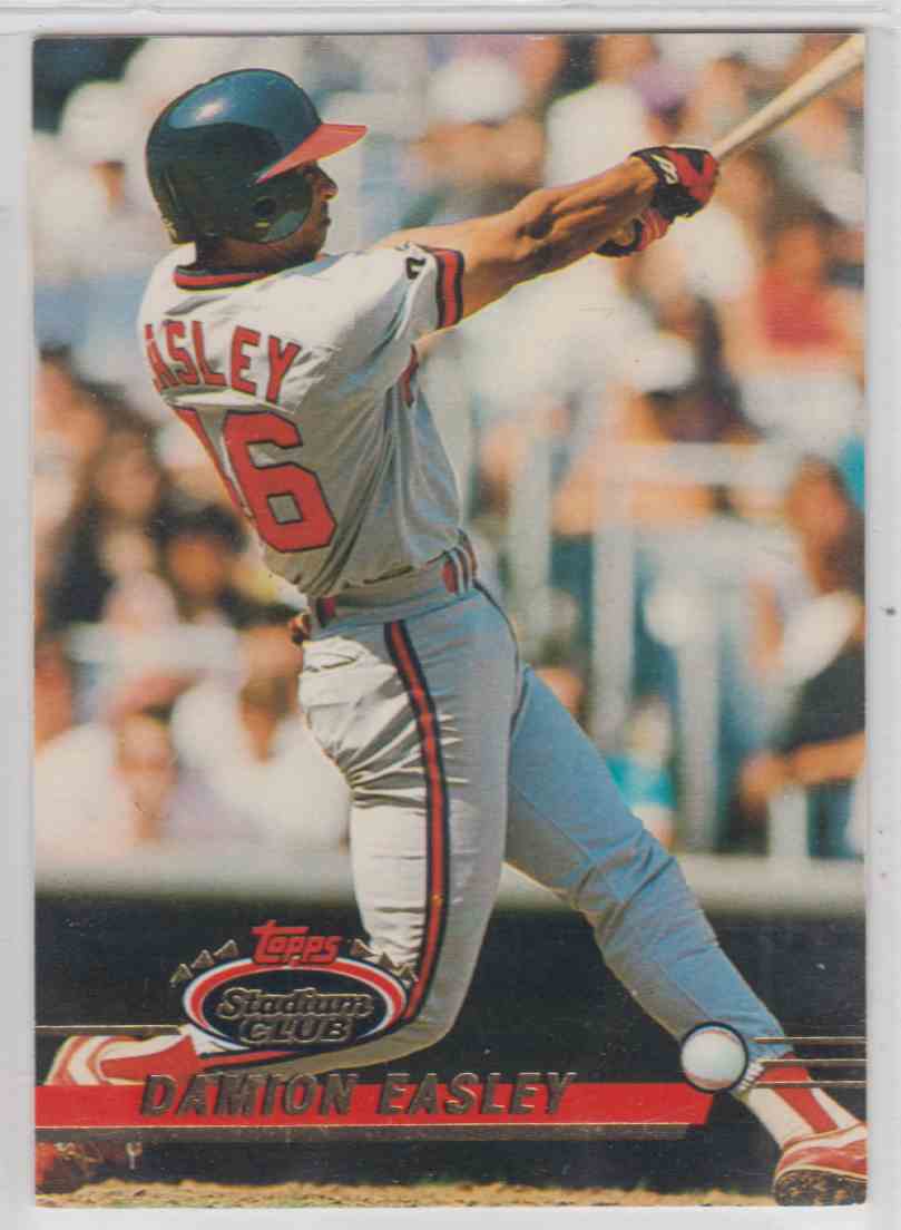 1993 Topps Stadium Club Damion Easley #6 on Kronozio