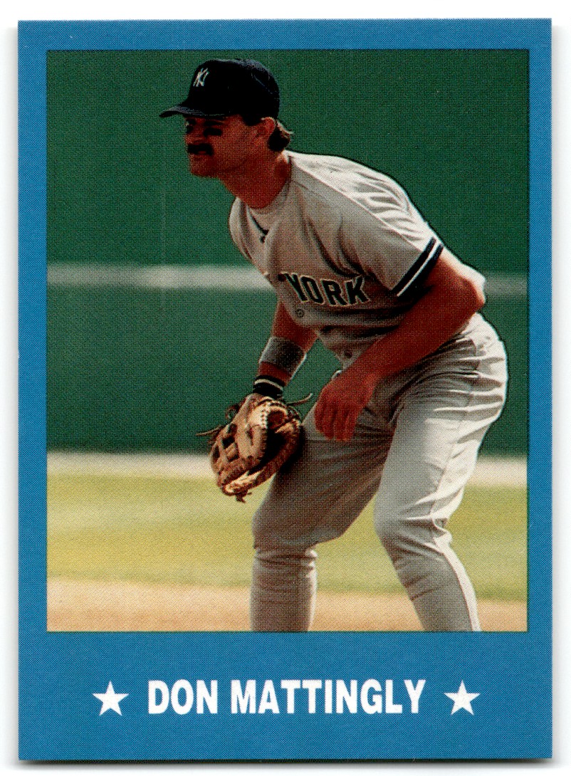1989 Pacific Cards & Comics Series I (unlicensed) Don Mattingly #2 on ...