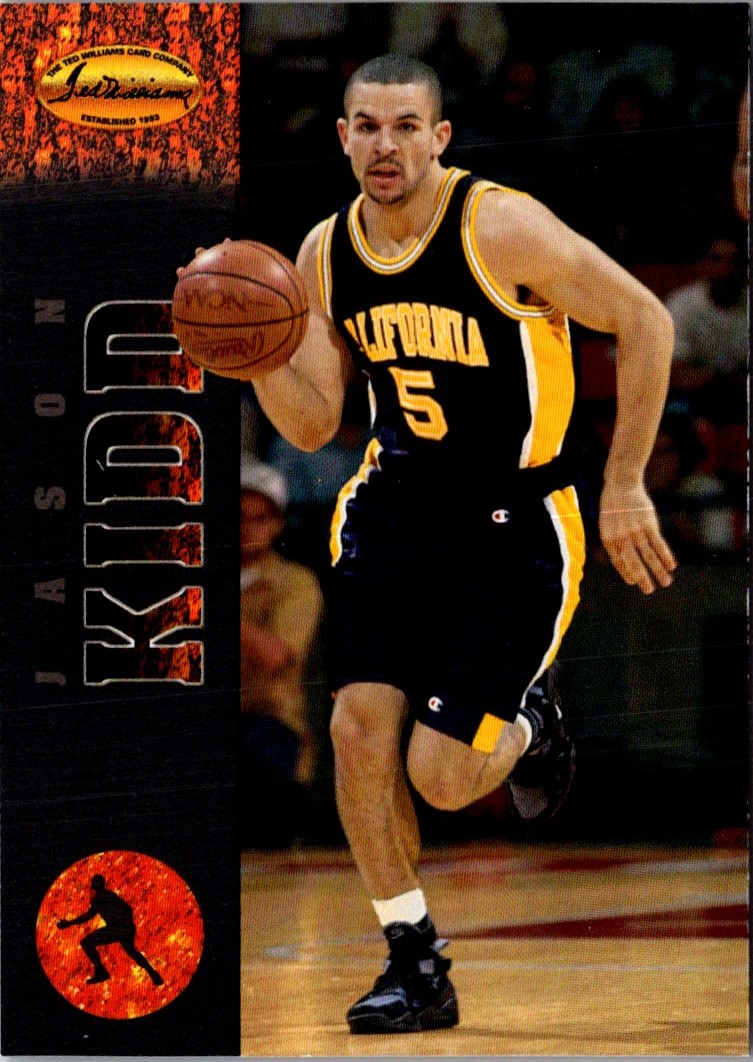 1994-95 Ted Williams Jason Kidd #33 on Kronozio