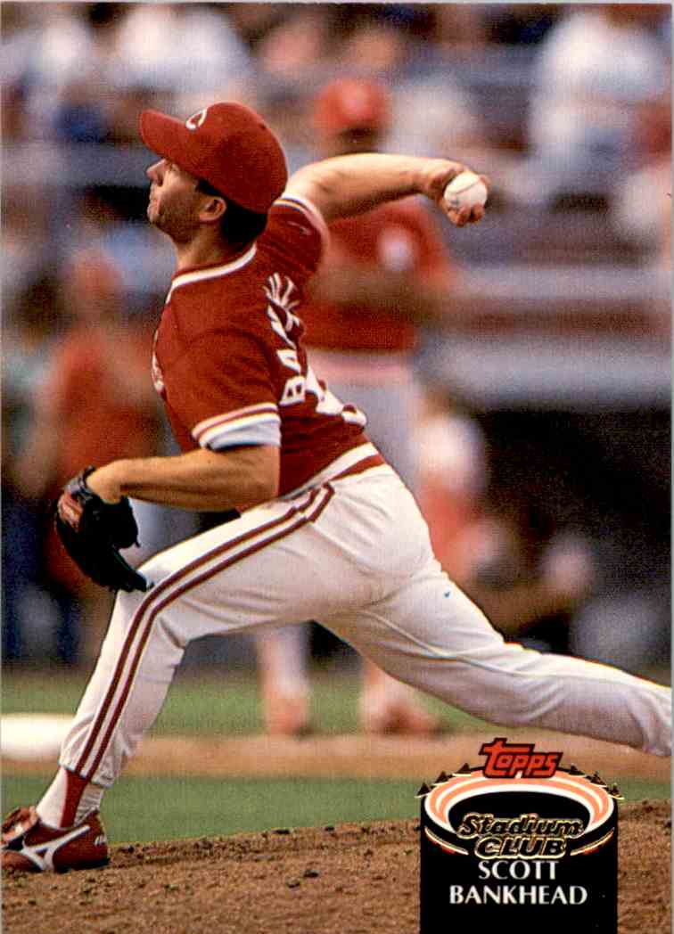 1992 Topps Stadium Club Scott Bankhead #701 on Kronozio