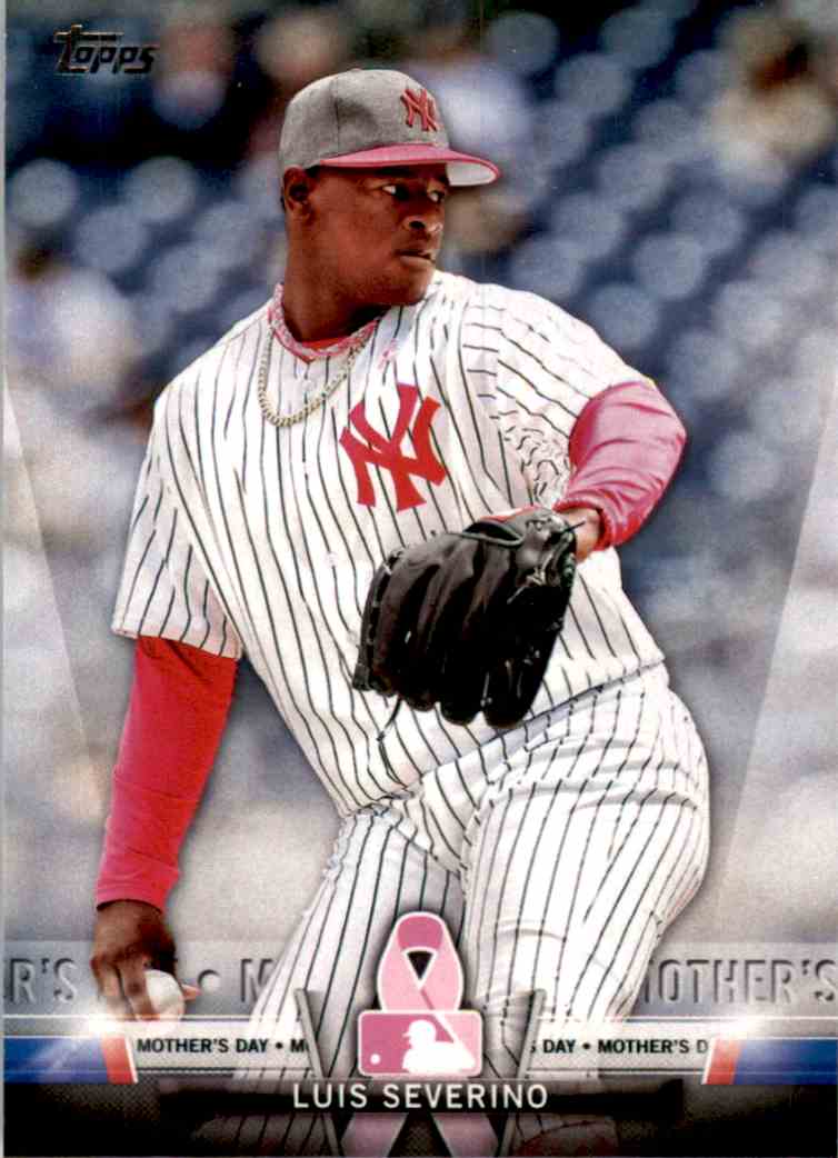2018 Topps Salute Luis Severino #TS63 on Kronozio