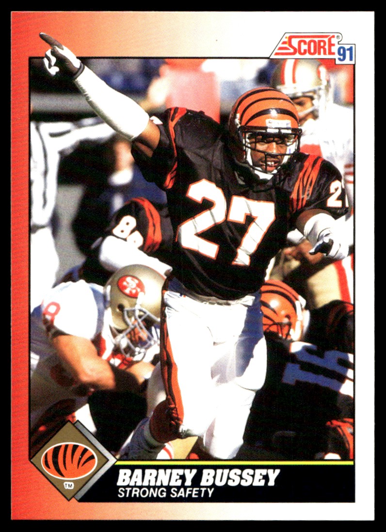 1991 Score Barney Bussey #187 on Kronozio