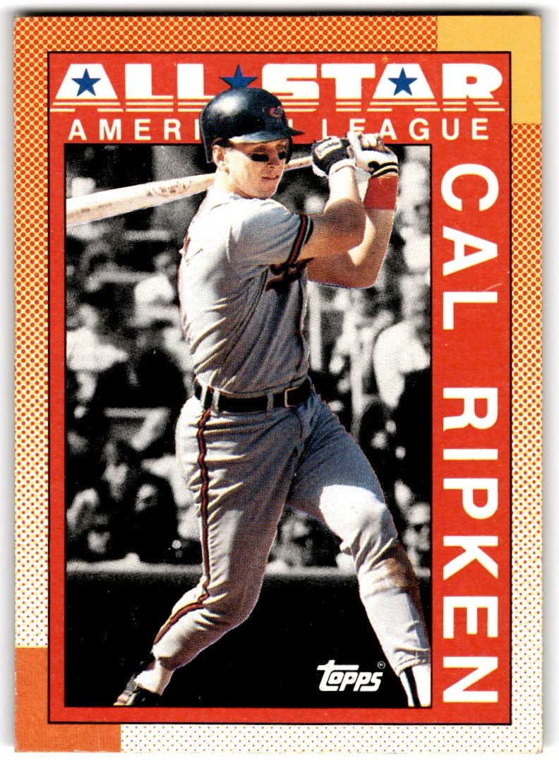 1990 Topps Cal Ripken #388 on Kronozio