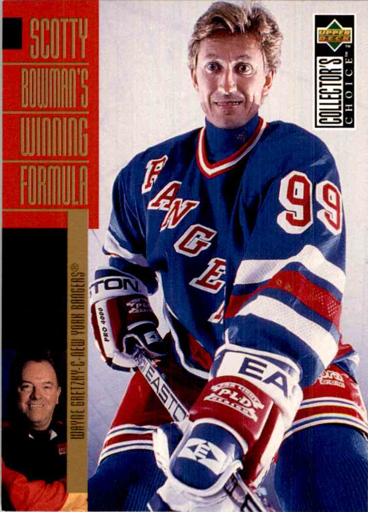 1996-97 Collector's Choice Scotty Bowman's Winning Formula Wayne ...