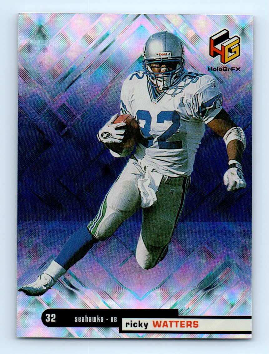 1999 Donruss Elite Ricky Watters #32 on Kronozio