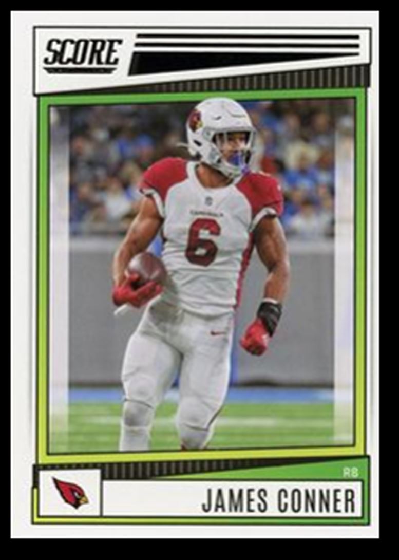 2022 Score James Conner #147 on Kronozio