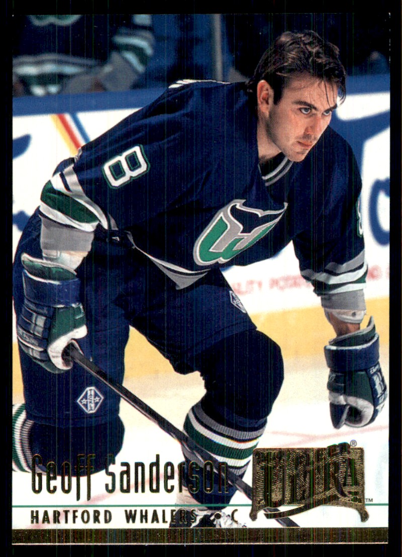 1994-95 Ultra Geoff Sanderson #93 on Kronozio
