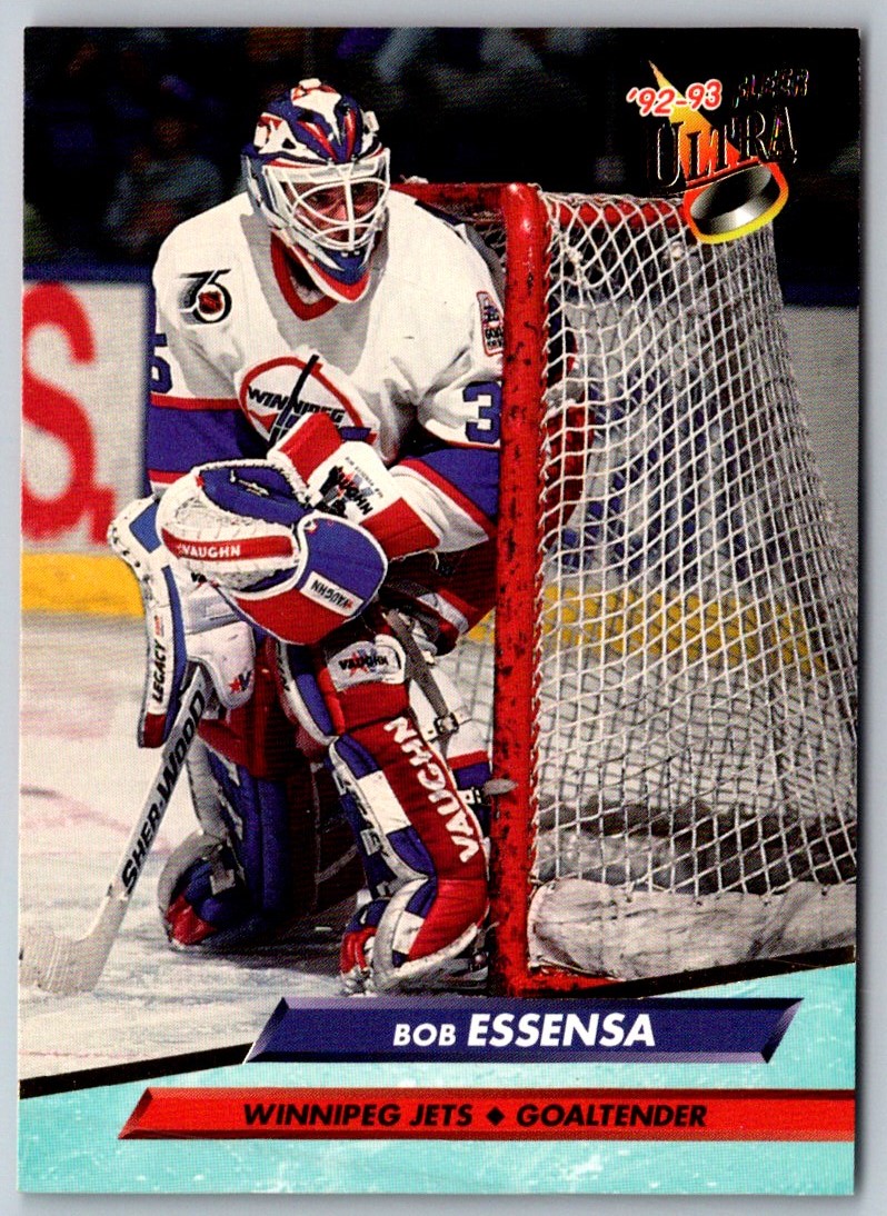 1992-93 Ultra Bob Essensa #240 on Kronozio