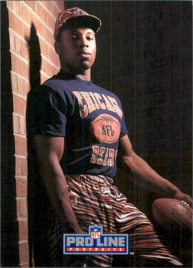 1991 Pro Line Portraits Donnell Woolford #287 on Kronozio