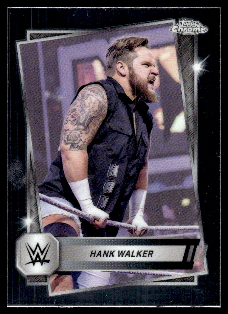 2025 Topps Chrome WWE Hank Walker #65 on Kronozio