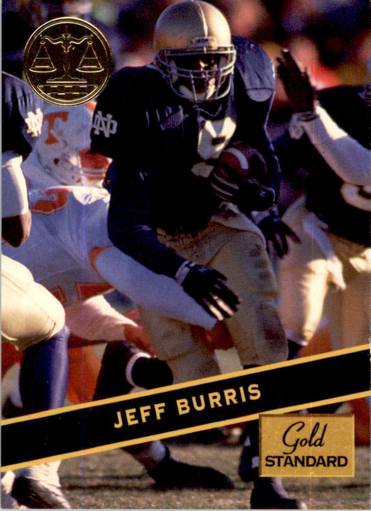 1994 Action Packed Jeff Burris #146 on Kronozio