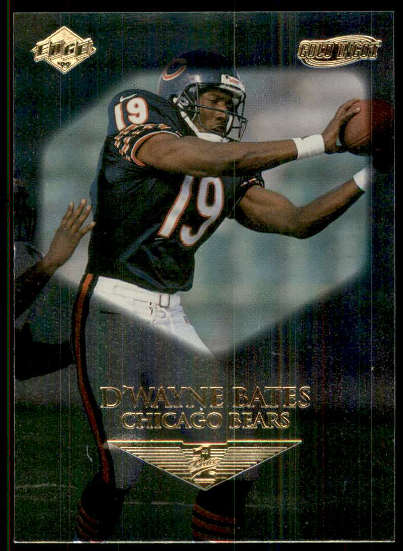 1999 Collector's Edge First Place Gold Ingot D'Wayne Bates #156 on Kronozio