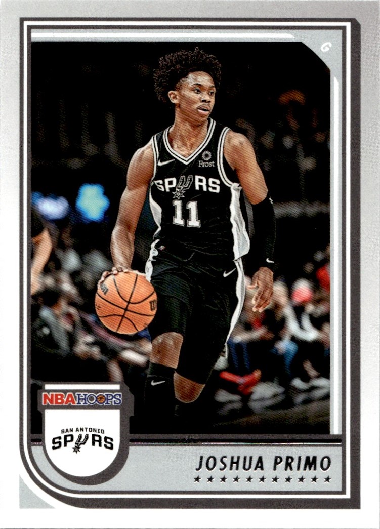2022-23 Hoops Joshua Primo #154 on Kronozio